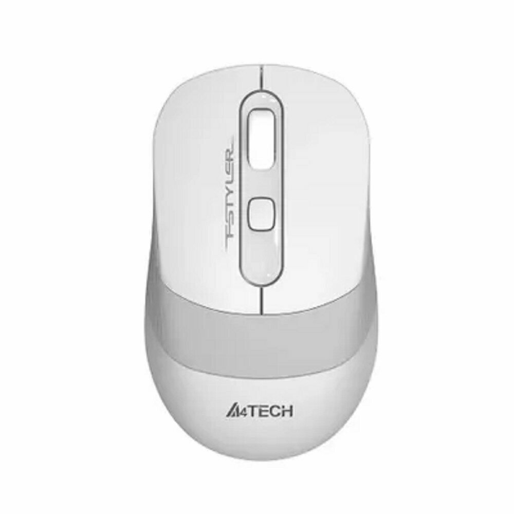 A4-Tech Беспроводная Мышь FG10 WHITE 4 кн. 2000 dpi