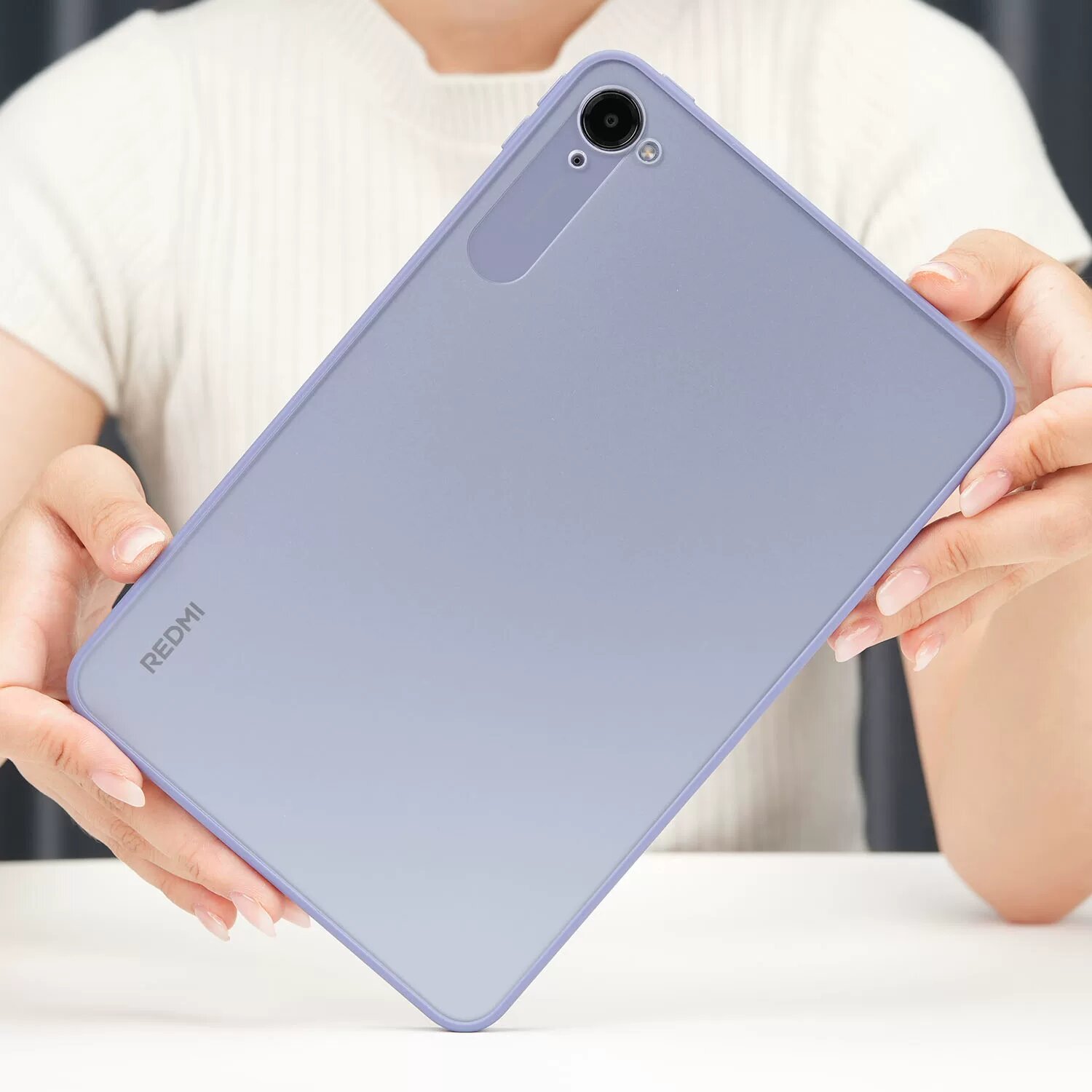 Чехол Yimiao для планшета Xiaomi Redmi KPad, матовый, с цветовыми блоками, простой защитный чехол, рамка из мягкого