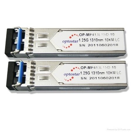 Трансивер Optostar OP-MP413L1SN-10 1,25G 1310 nm 10 km LC