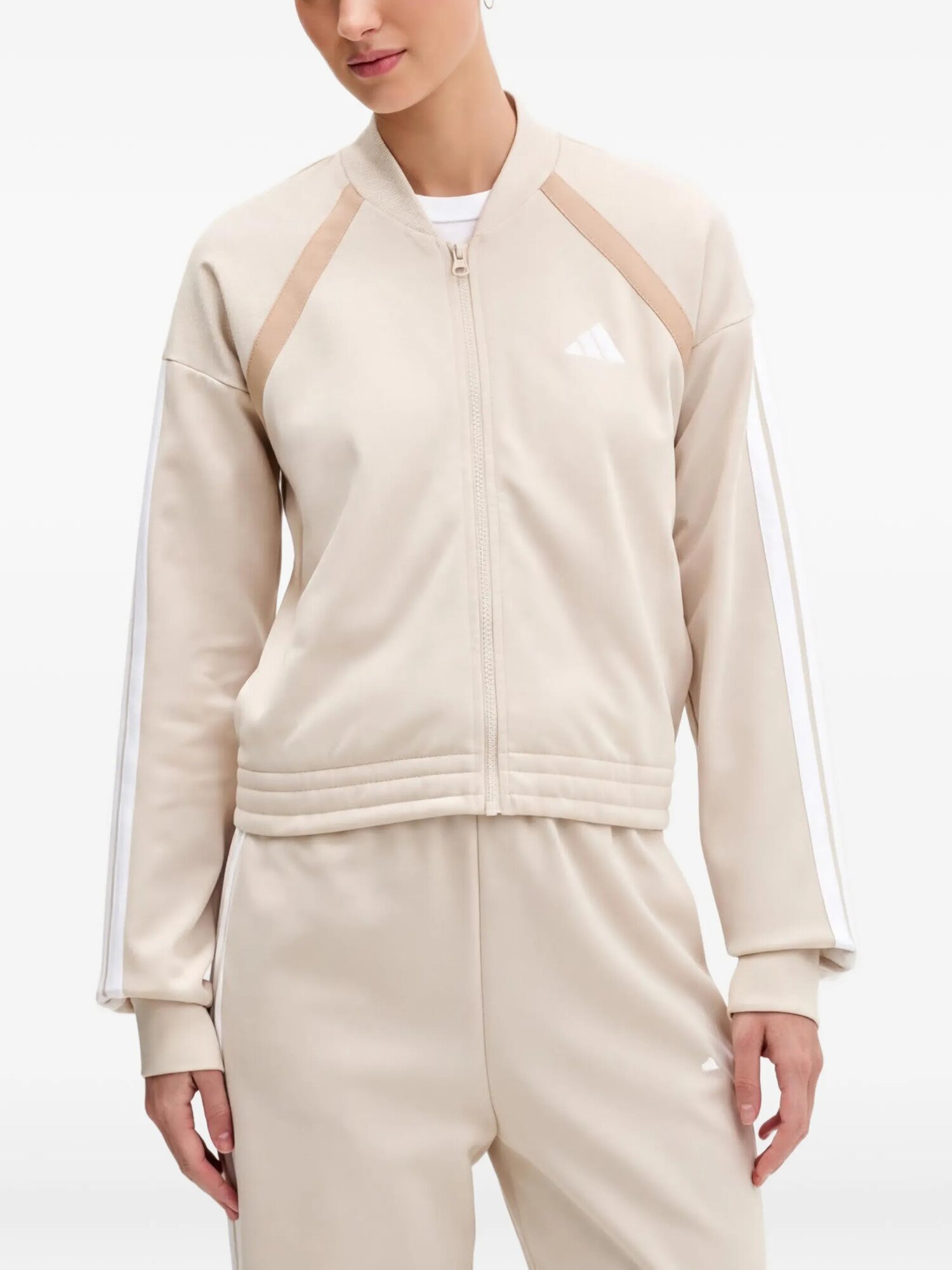 Комбинезон adidas Striped logo set, размер L, разноцветный