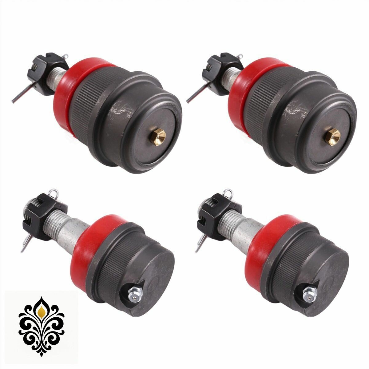 Комплект из 4 усиленных сменных шаровых опор для Jeep TJ/XJ/YJ/ZJ/MJ 1987-2006