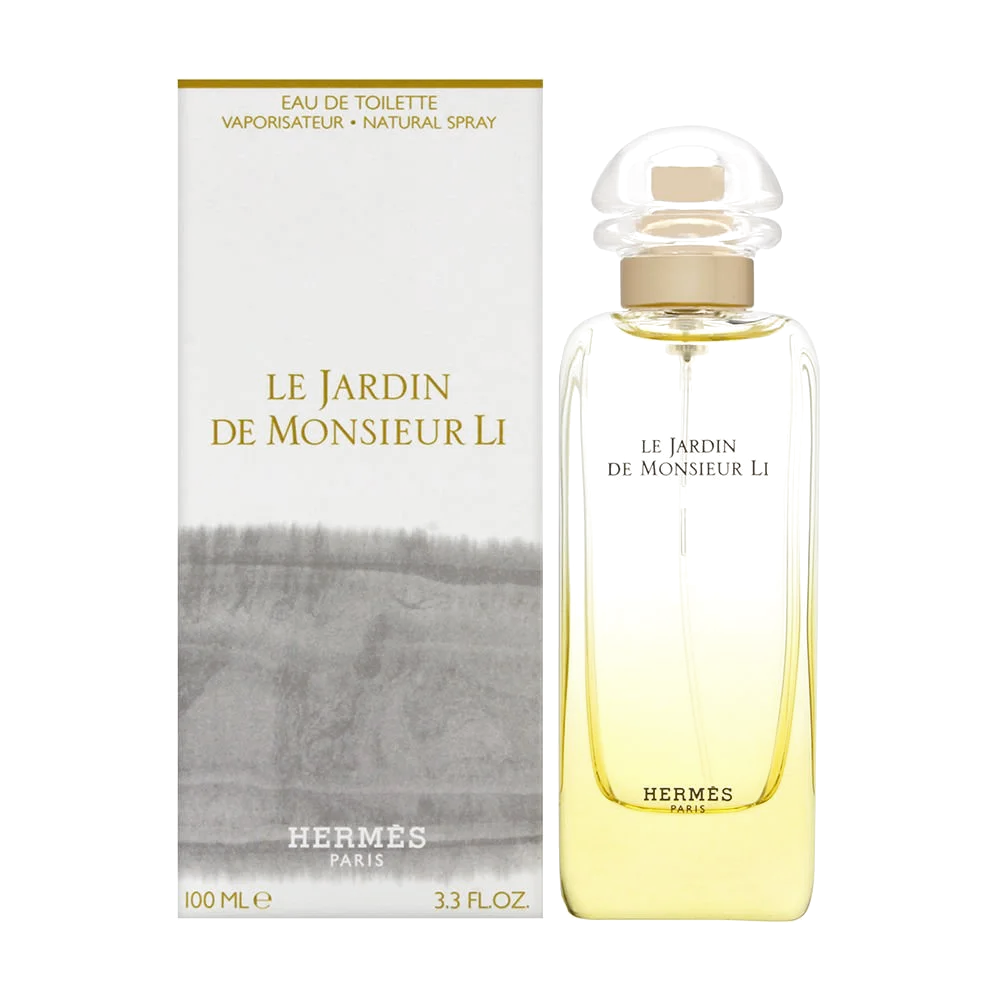 Hermes Le Jardin De Monsieur Li туалетная вода 100 мл унисекс / Эрмес Сад Монсеньора Ли