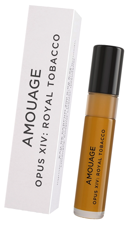 Миниатюра парфюмерной воды Amouage Opus Xiv Royal Tobacco 2 мл унисекс