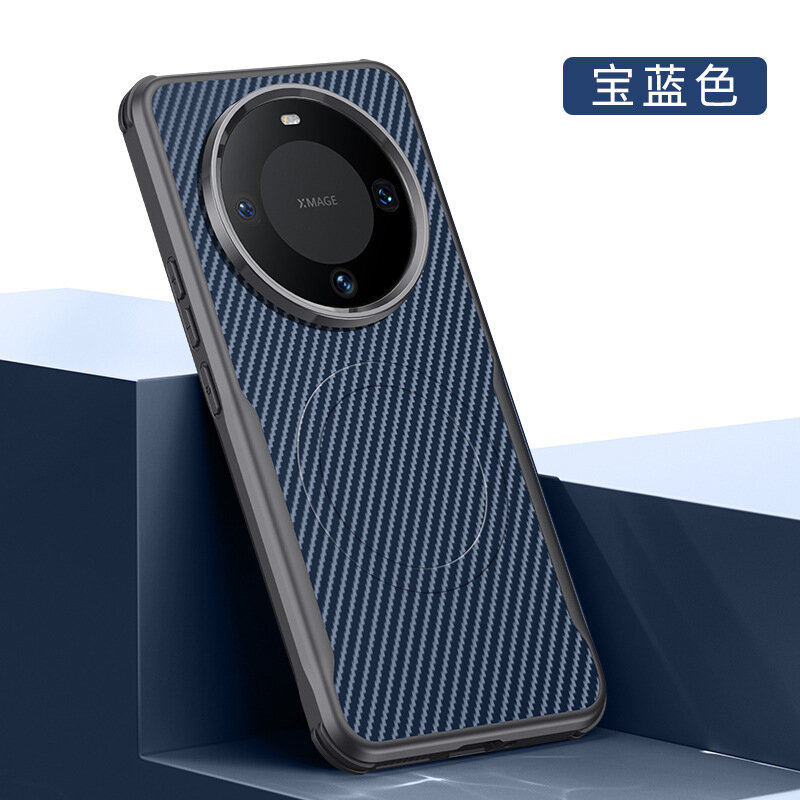 Чехол Glory X60Pro, для Honor X50, X50GT, X50 Pro, синий