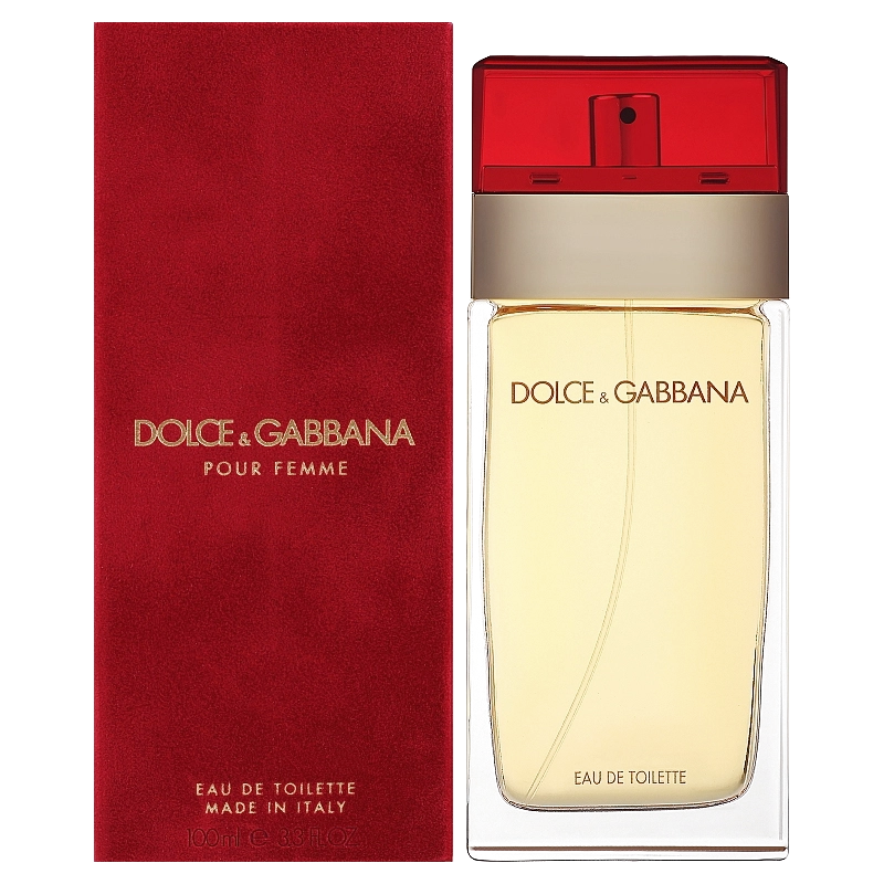 Дольче Габбана Пур Фам Edt 100 мл женская туалетная вода / Dolce & Gabbana Pour Femme