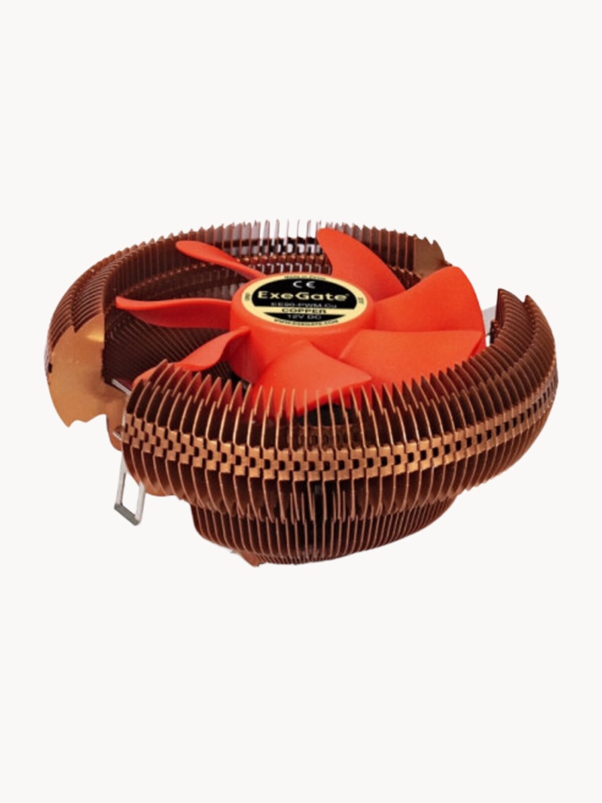 Кулер для процессора Exegate EE90-PWM. Cu (EX286152RUS)