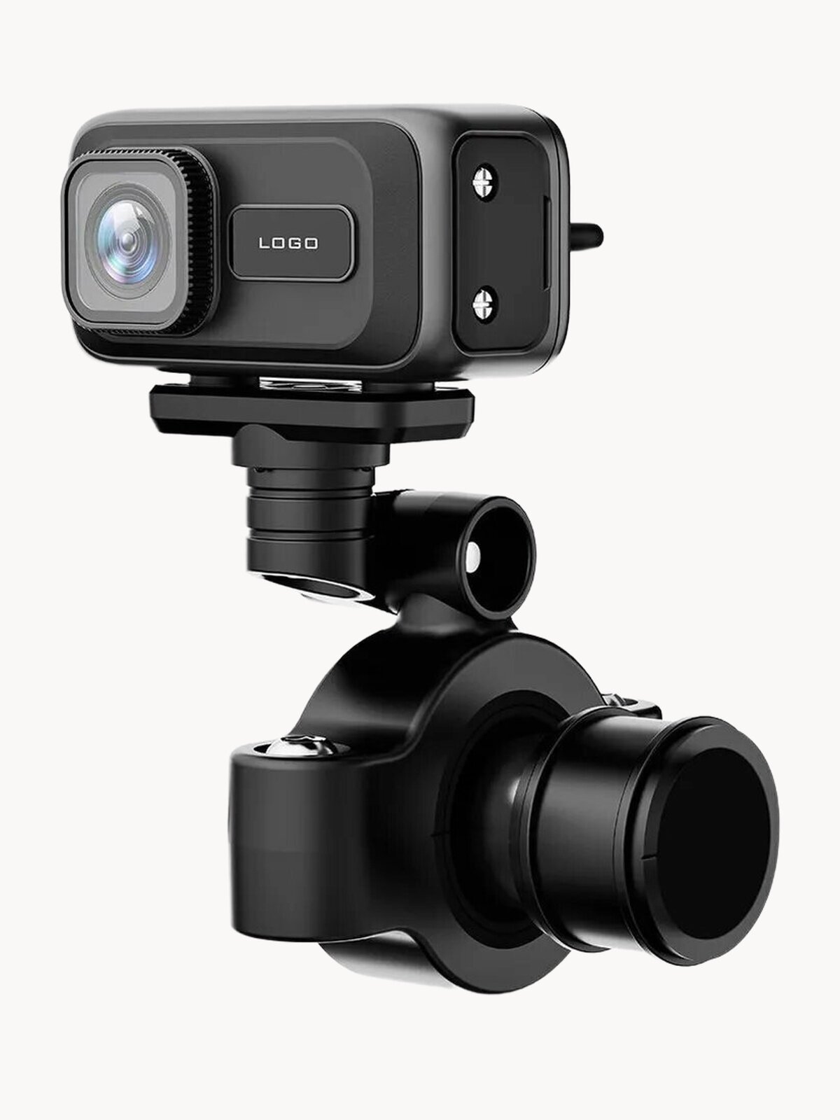 Мотоциклетный видеорегистратор , 2K HD, водонепроницаемый, Электроэнергия USB, 3 кронштейна，Содержит карты хранения 32G