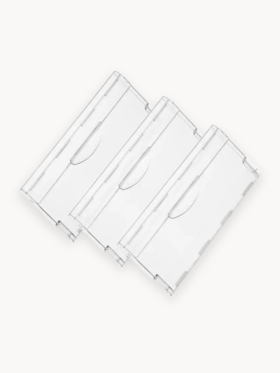 Панель ящика для холодильника Атлант, Минск 470х185 мм (комплект 3 штуки)/774142100800