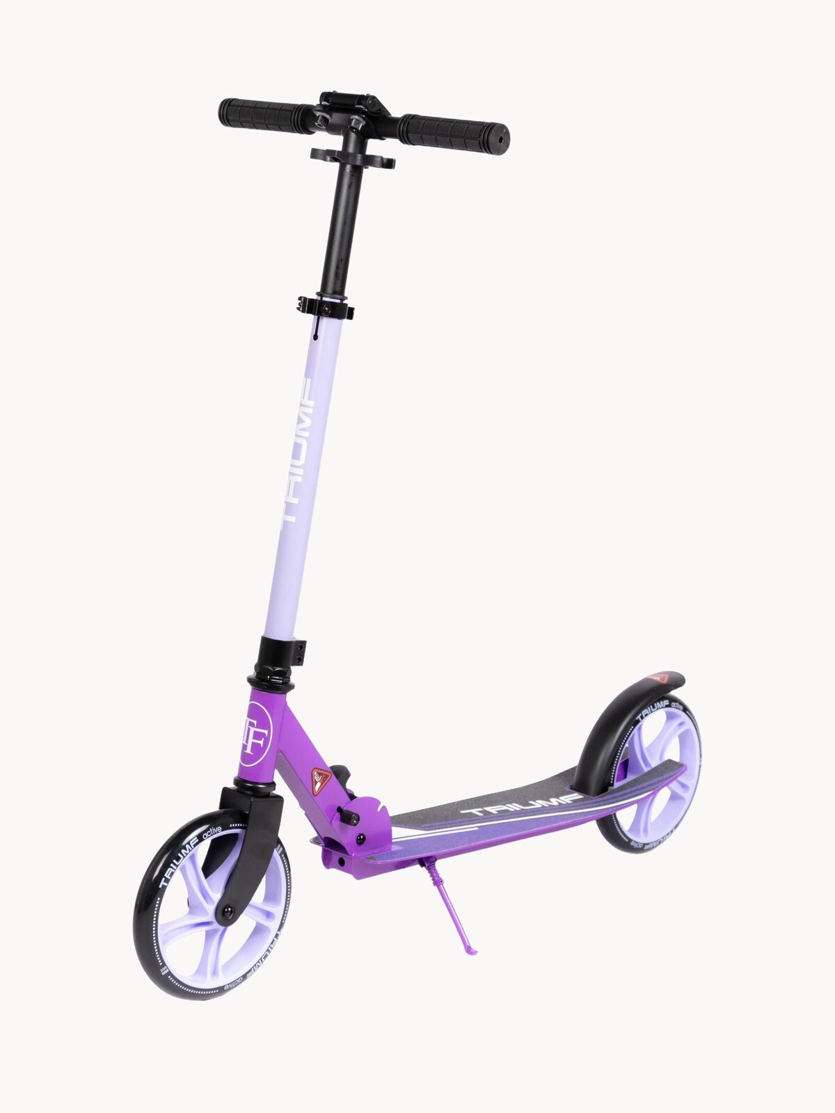 Самокат двухколесный Triumf Active, фиолетовый