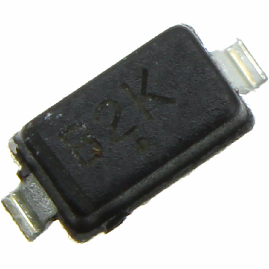 Диод Шоттки SMD 0.5 А, 20В, MBR0520LT1G, SOD-123, ONS