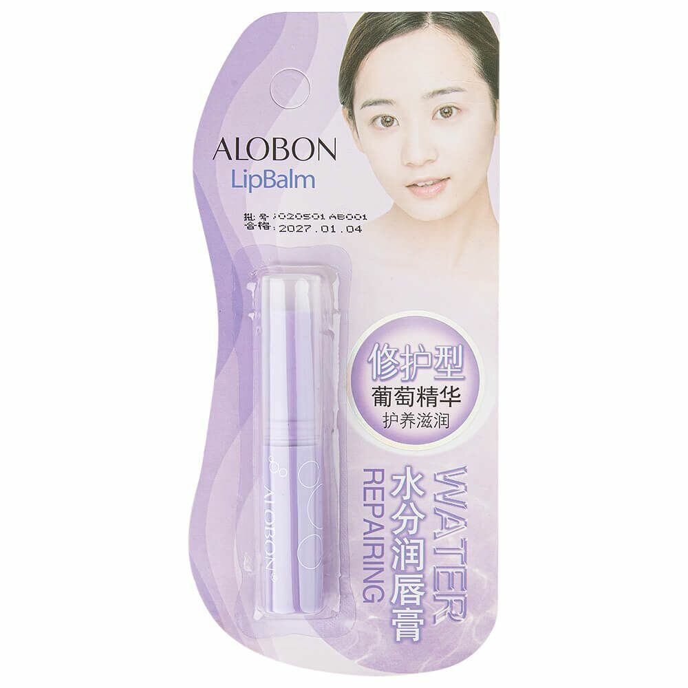 Бальзам для губ Виноград Alobon 2,6 гр