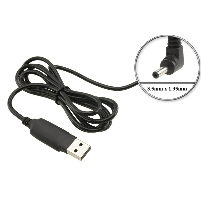 Переходник (конвертер) USB QC - 9V, max. 2A, 18W, 3.5mm x 1.35mm, для подключения устройств с питанием 9V.