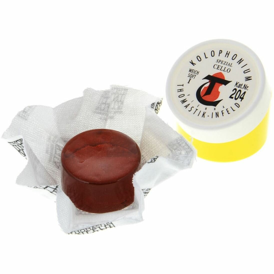 Thomastik 204/I - Канифоль для виолончели, мягкая
