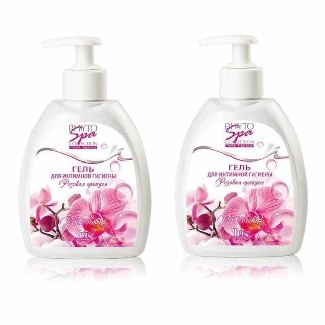 Iris Гель для интимной гигиены Phyto Spa Fragrance, Розовая орхидея, 300 мл, 2 шт