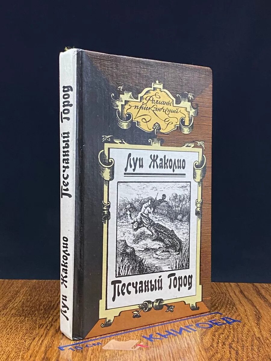 Книга. Песчаный город 1993 (2040385639363)