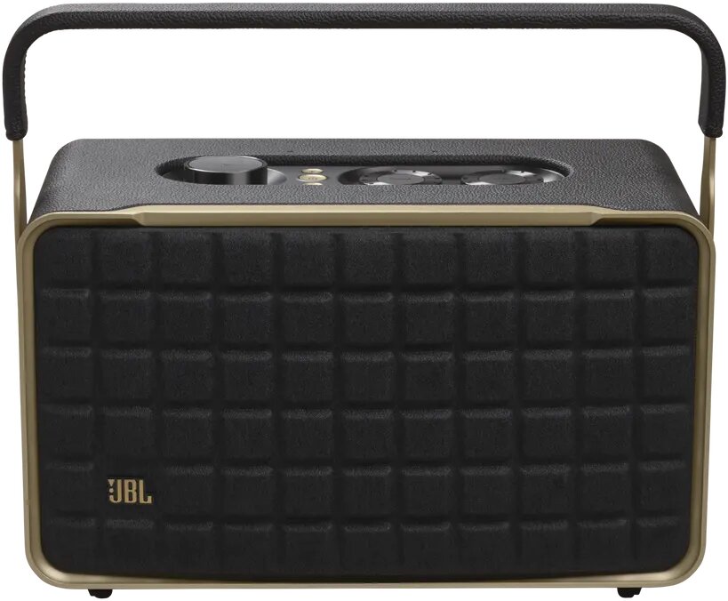Портативная акустика JBL Authentics 300 Black (JBLAUTH300BLK)