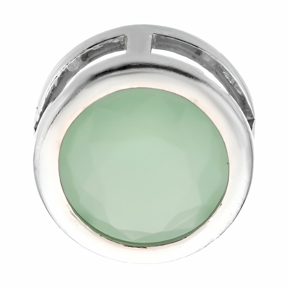 Подвеска, серебро, 925 проба, родирование, фианит