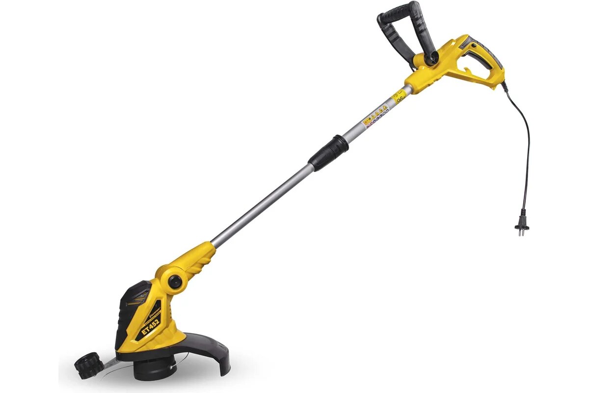 Триммер электрический (электрокоса) Champion ET452, 550 Вт, 10 000 об/мин