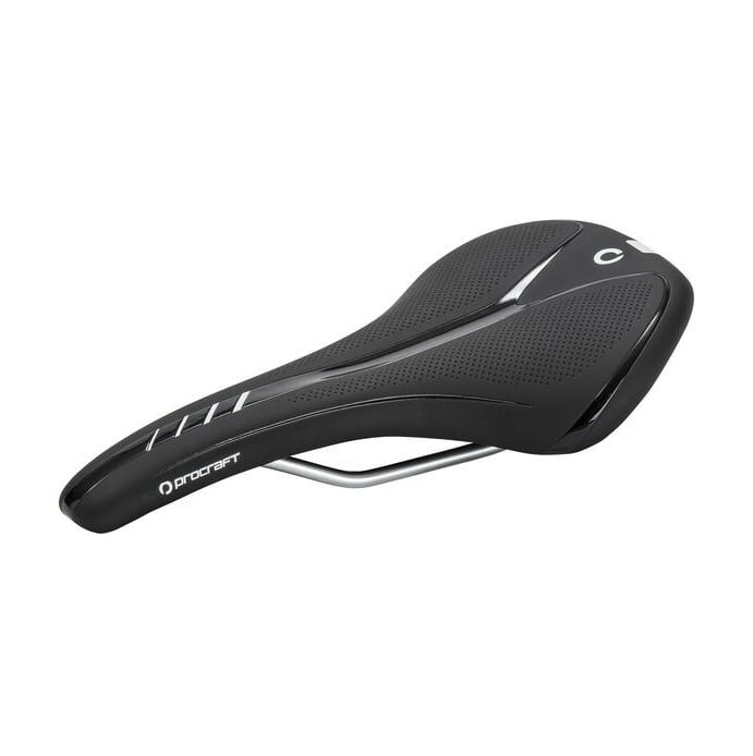 Велосипедное седло ProCraft Comfort Sport, ширина 148мм, черное