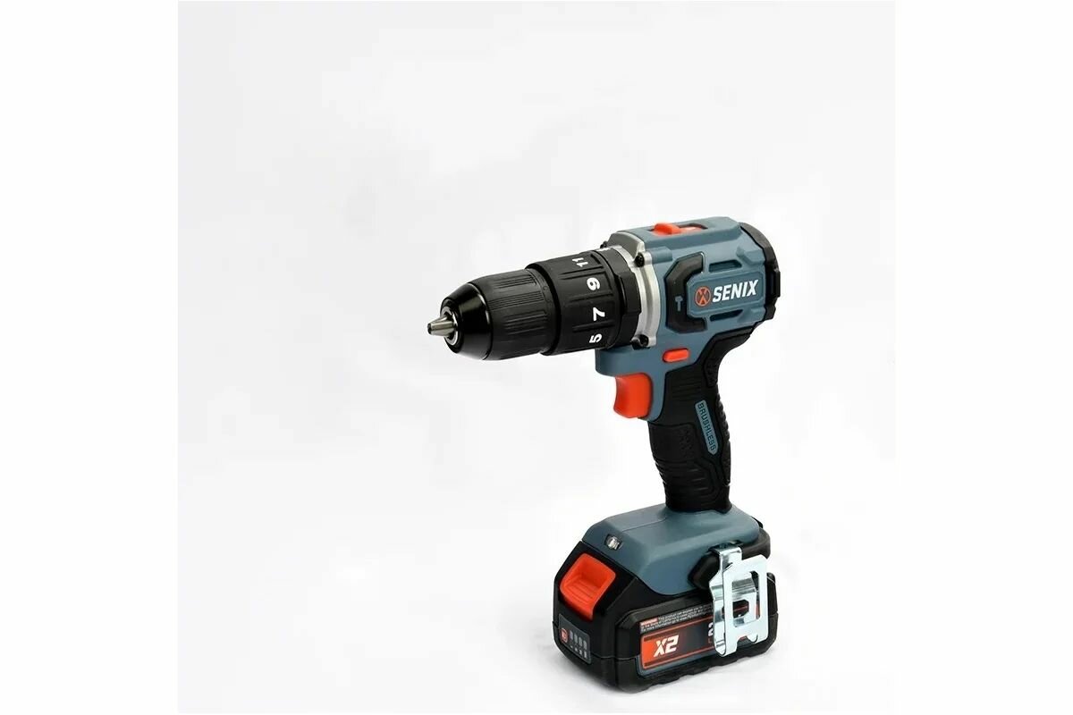 Аккумуляторная дрель-шуруповерт SENIX PDHX2-M2-EU SET