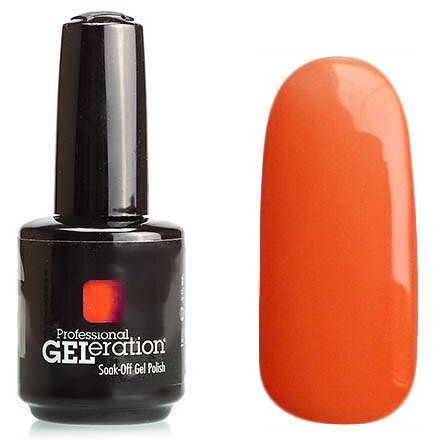 JESSICA GELERATION, Гель-лак 1110 FASHIONABLY LATE 15 мл