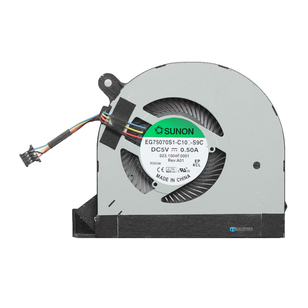 Кулер для ноутбука Acer Aspire VN7-592G / EG75070S1-C100-S9C - левый