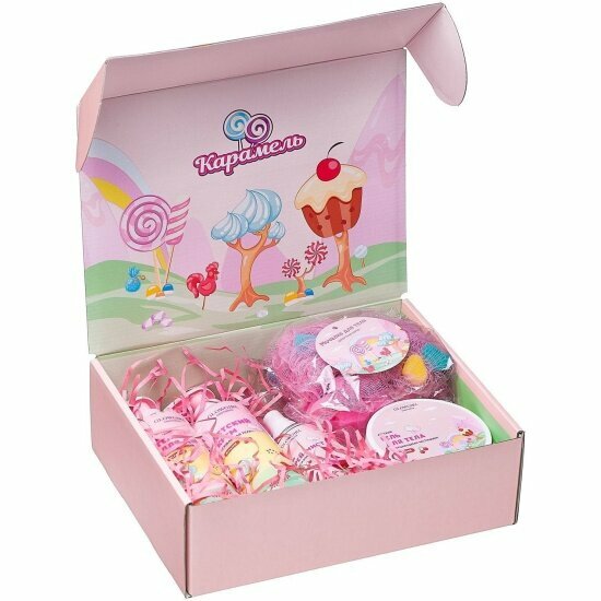 Подарочный набор Glowgirl Детская косметика для тела Вишня