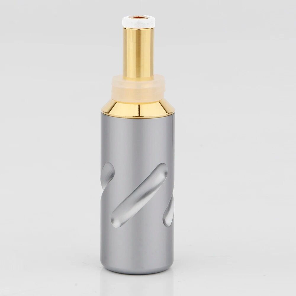 DC21G позолоченный штекер Monosaudio