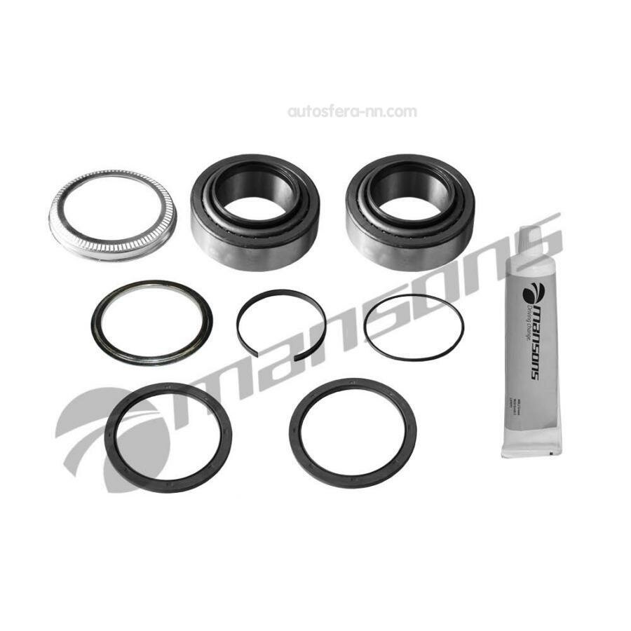 MANSONS 600511 р/к подшипника ступицы! подшипники, сальник, смазка\ SAF