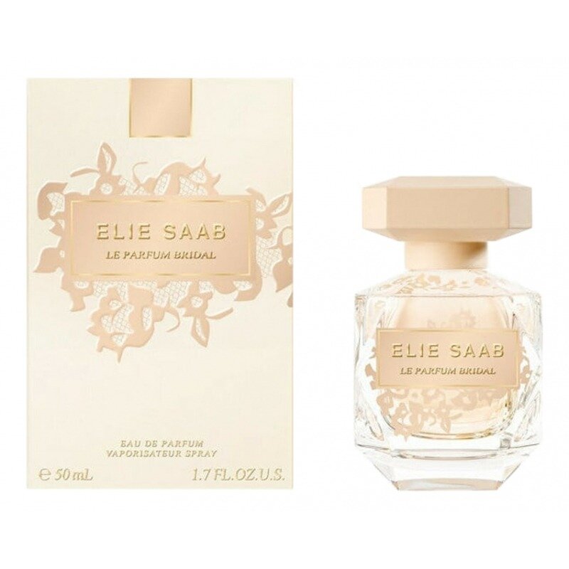 Elie Saab, Le Parfum Bridal, 50мл, Парфюмерная вода Женская
