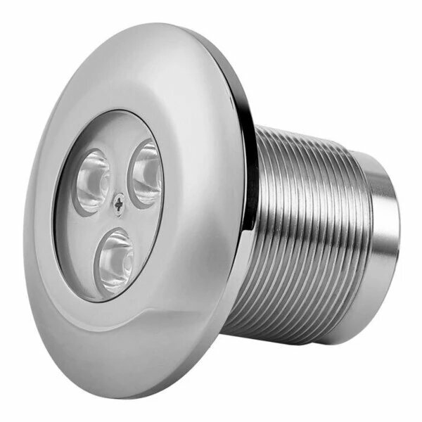 Прожектор светодиодный Aquaviva HJ-FG-SS75-1.5, 6 Вт, белый, AISI-316, цена - за 1 шт