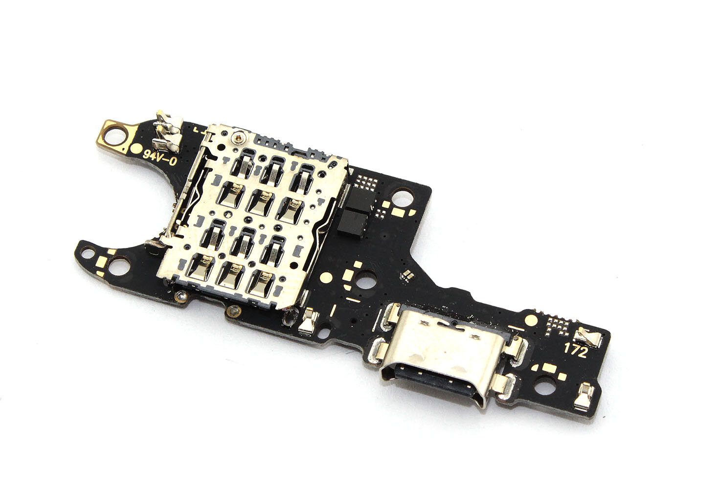 Шлейф с разъемом зарядки для телефона Huawei Honor 90