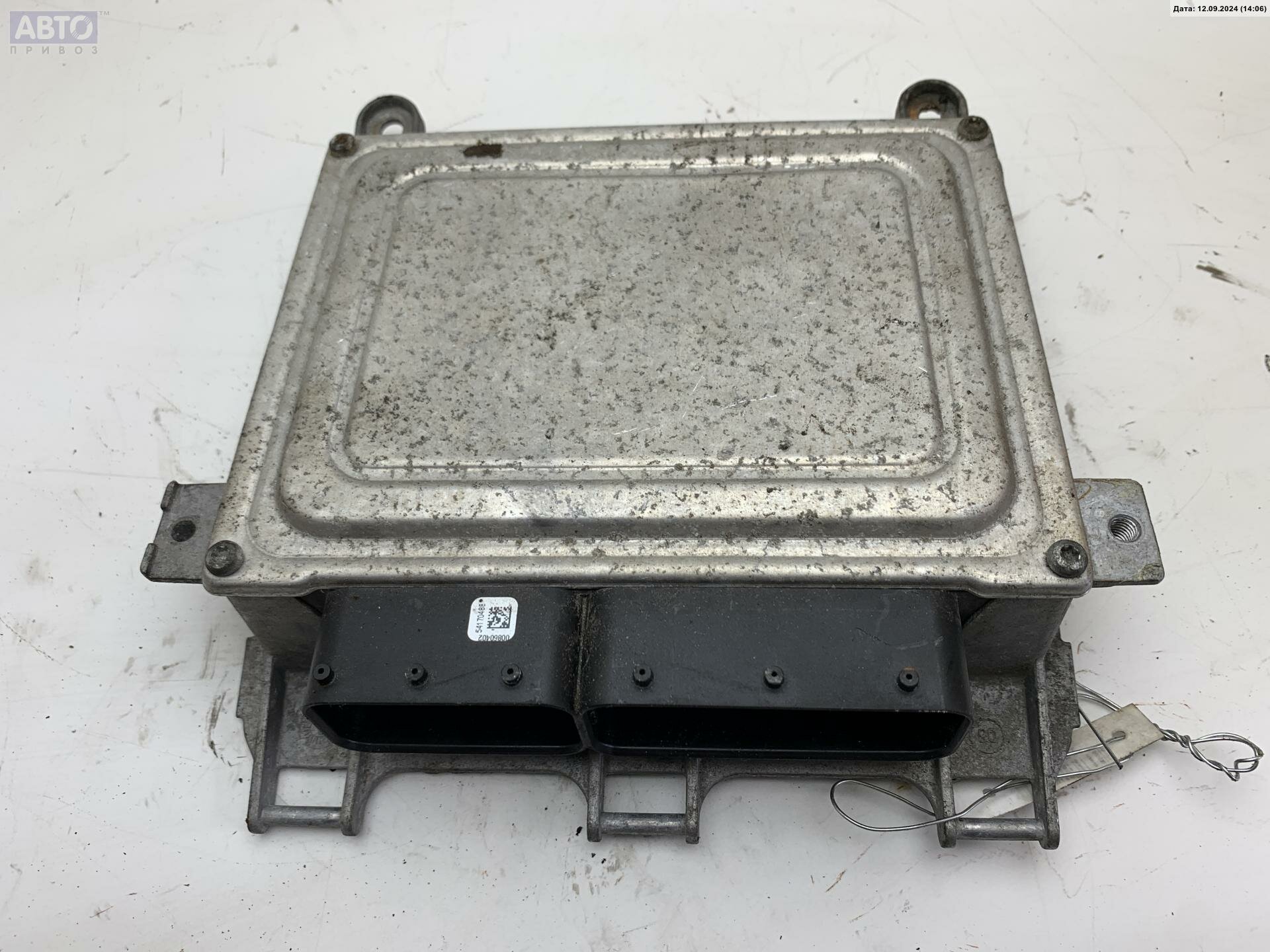 Блок управления двигателем (ДВС) Mercedes A-Class W169 (2004-2012)