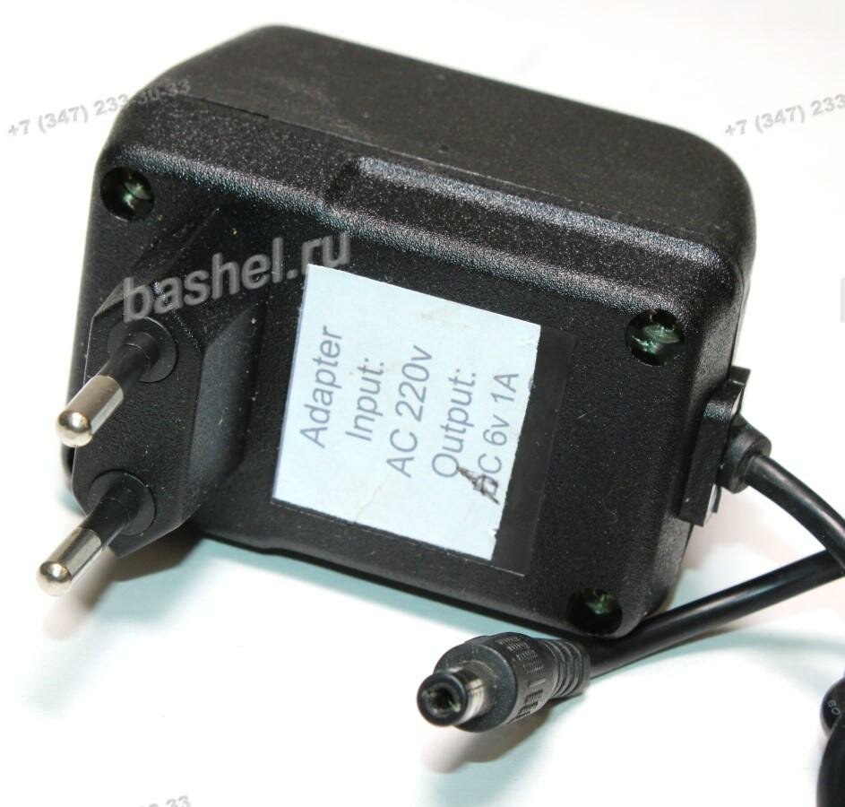Блок питания AC 6V-1A (для модема)