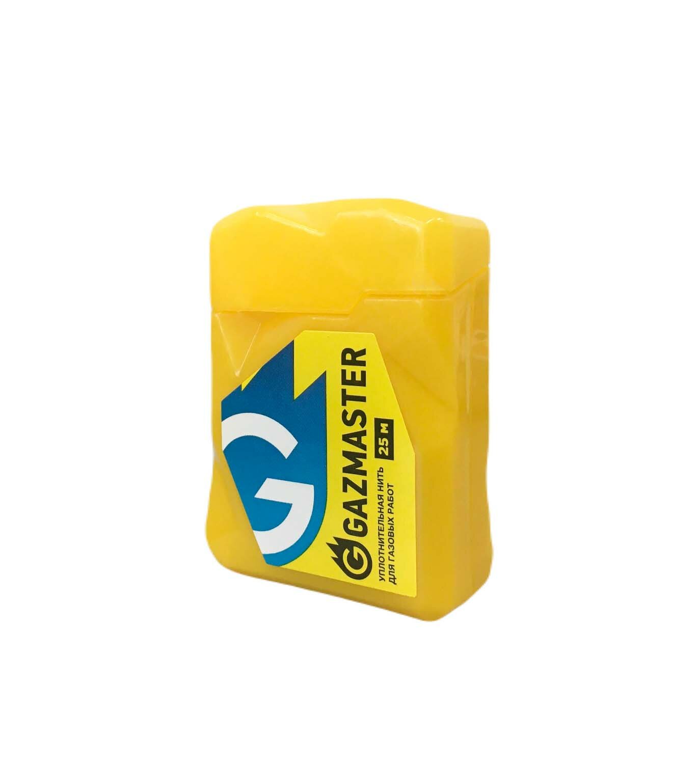 Нить-герметик сантехмастер групп Gazmaster 25 м