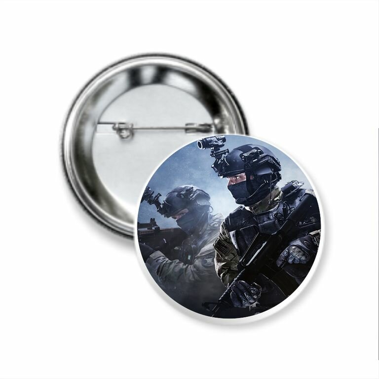 Значок "Counter-Strike, CS GO, Контр Страйк" №18