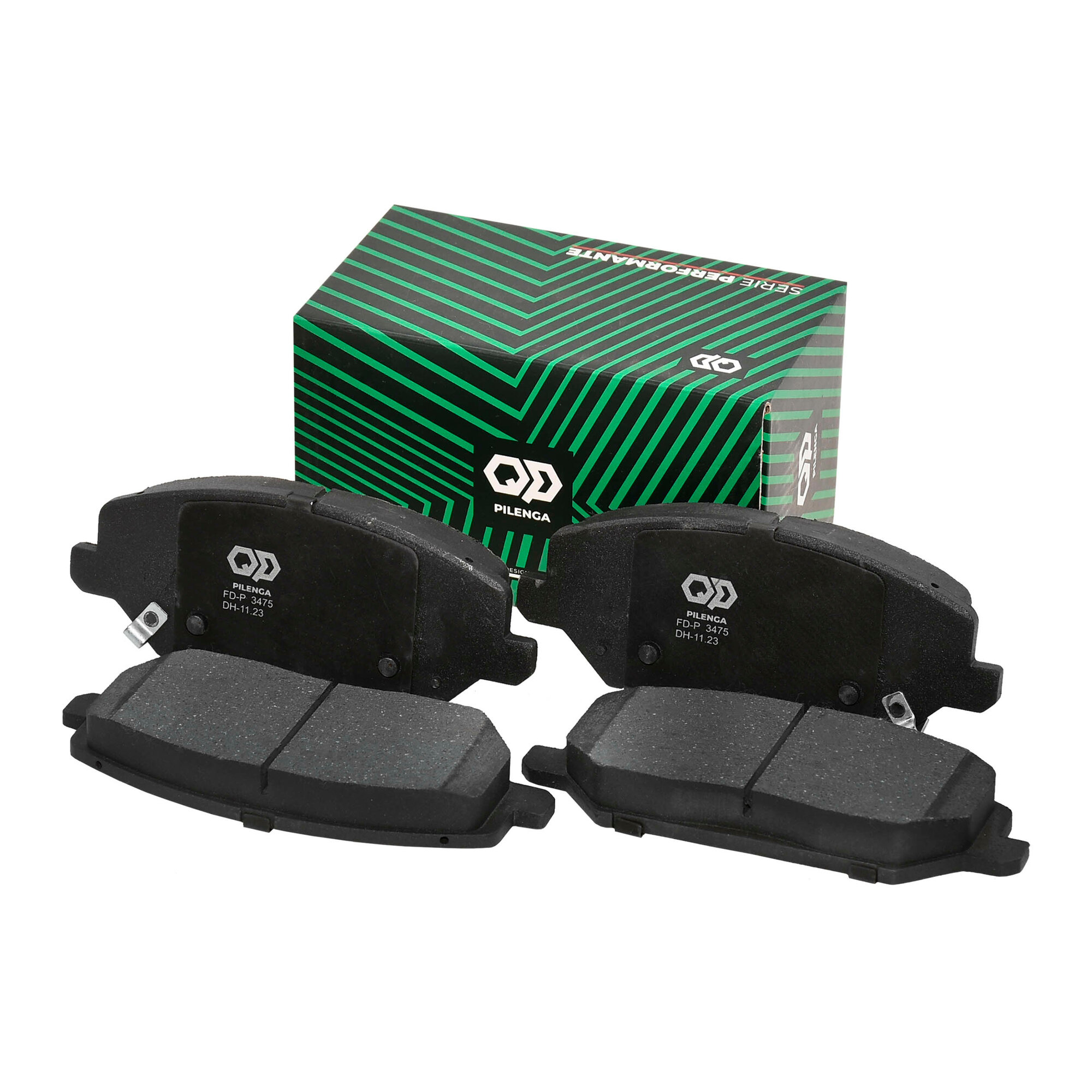 Колодки тормозные дисковые для HYUNDAI i30 / KIA CEED, PRO CEED, XCEED, передние / Pilenga FD-P 3475