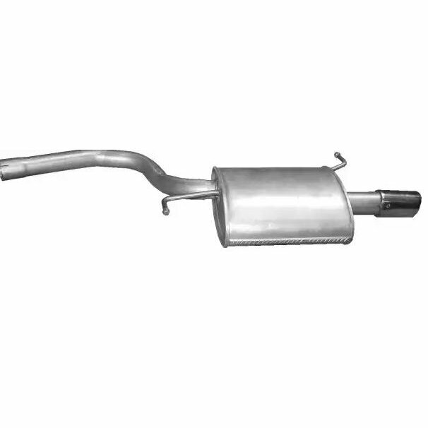 Глушитель выхлопных газов конечный, POLMOSTROW 01.125 (1 шт.)