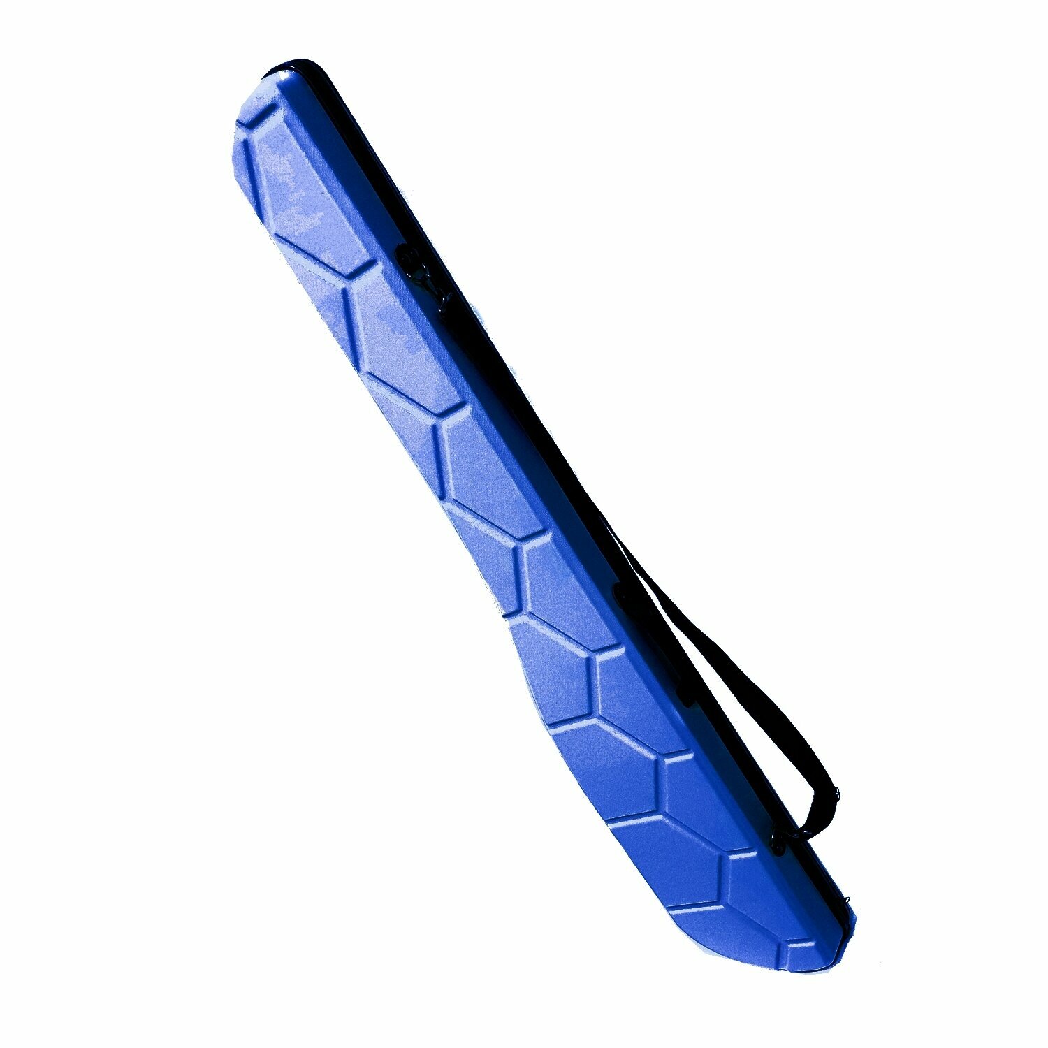 Жесткий чехол для удилищ GARRY ZONTER "Кристалл", для 3-х удилищ с катушкой, L - синий