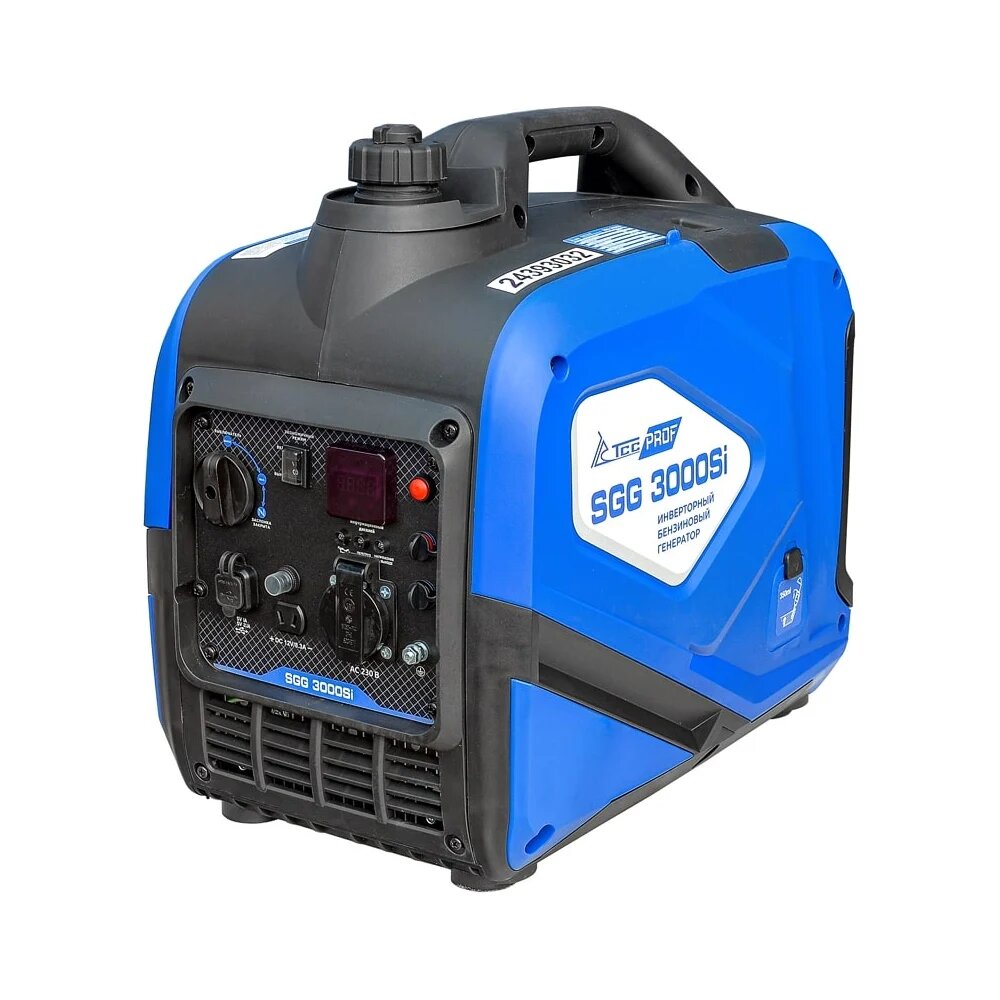 Бензогенератор инверторный ТСС SGG 3000Si 060054 для подключения к