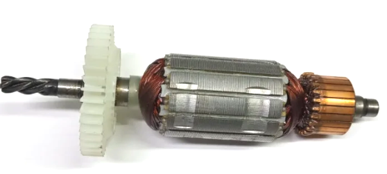 Якорь ИНТЕРСКОЛ ДУ-780ЭР с вентилятором