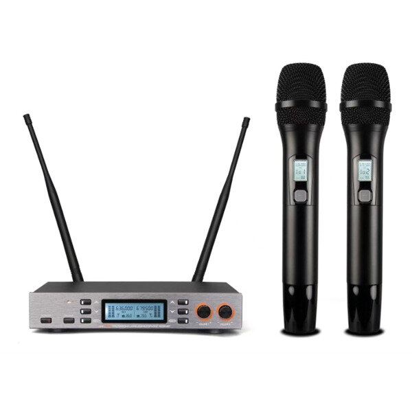 Радиосистема на два микрофона LAudio LS-211-2M