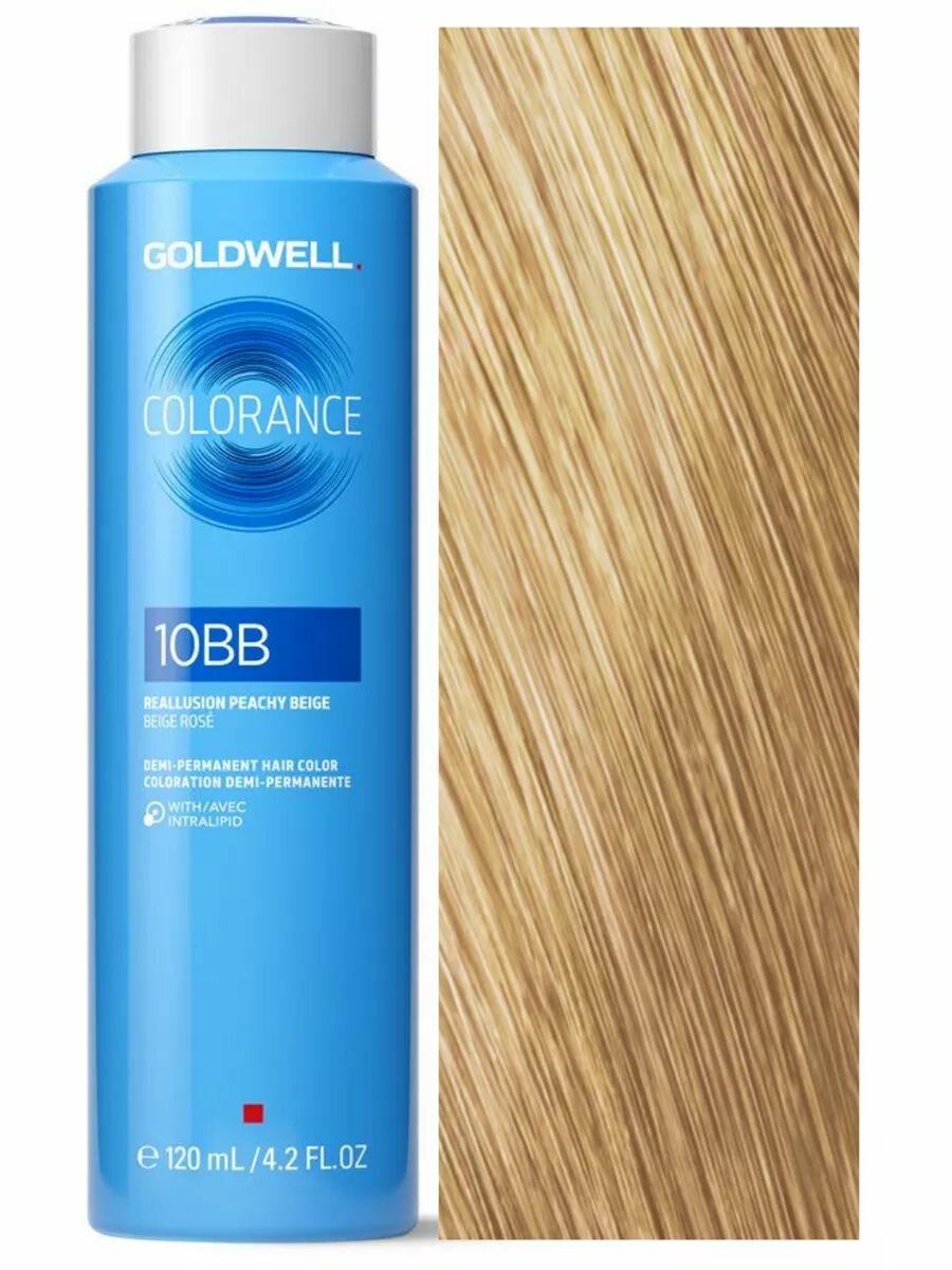 Colorance 10BB персиково-бежевый 120 мл