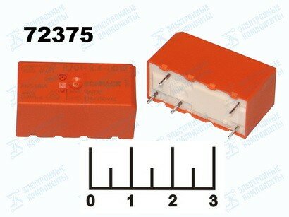 Реле =12V 12A/250V 1-1415899-0 (RZ01-1C4-D012)
