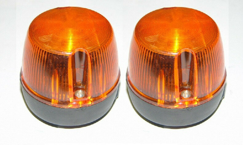 Поворотники для мотоцикла, пара