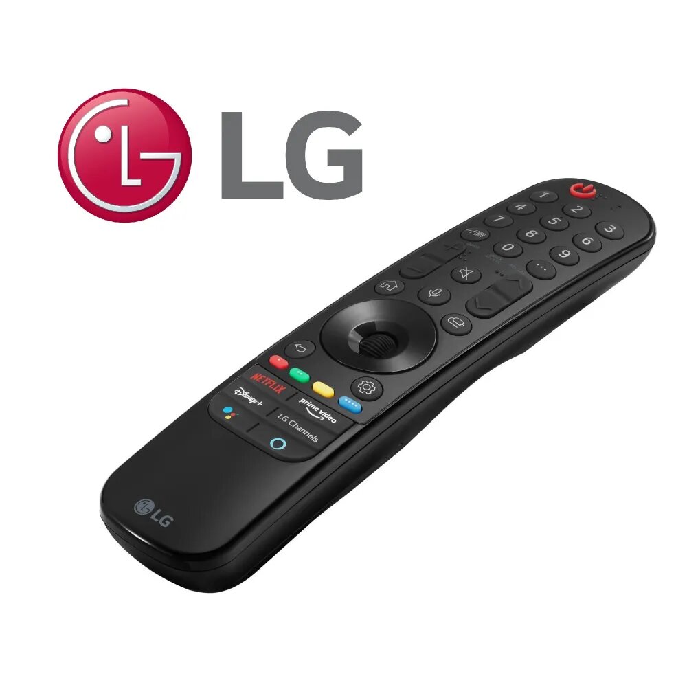 Оригинальный пульт ДУ LG Magic Remote MR21GA с кнопкой NETFLIX для Smart телевизоров LG