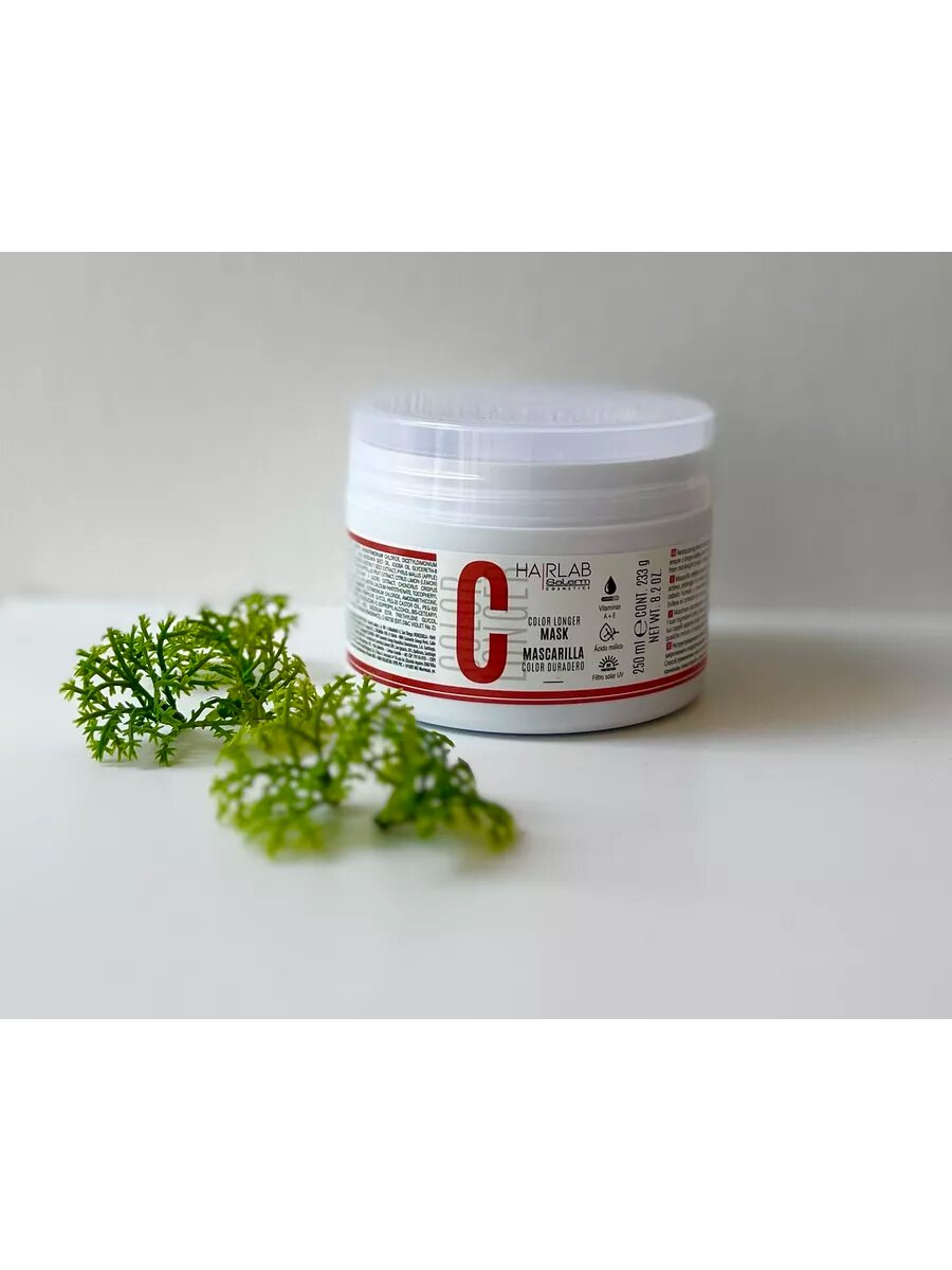 Маска Salerm HAIR LAB, для стойкости цвета, фруктовые кислоты, 250 мл