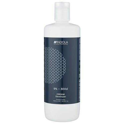 Indola Cream Developer 9% - 30Vol Крем-проявитель 1000 мл
