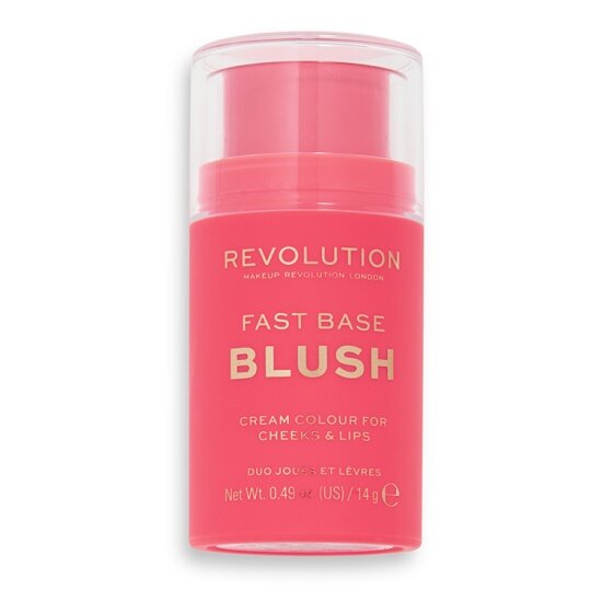 Румяна для лица Revolution Makeup в стике Fast Base Blush Stick, Bloom