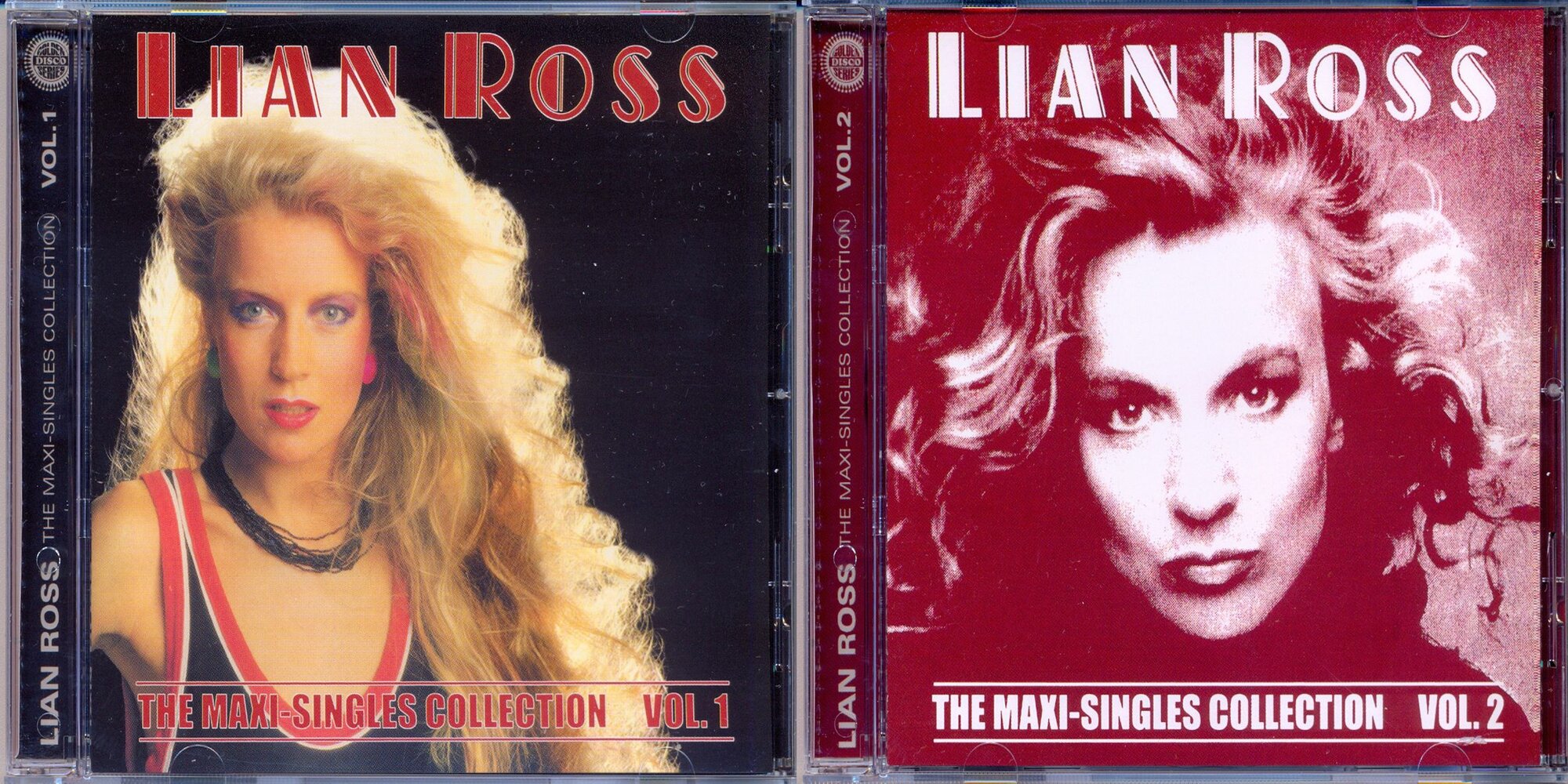 LIAN ROSS - The Maxi-Singles Collection Vol.1& Vol. 2 - 2CD 2008 гКомпакт диск